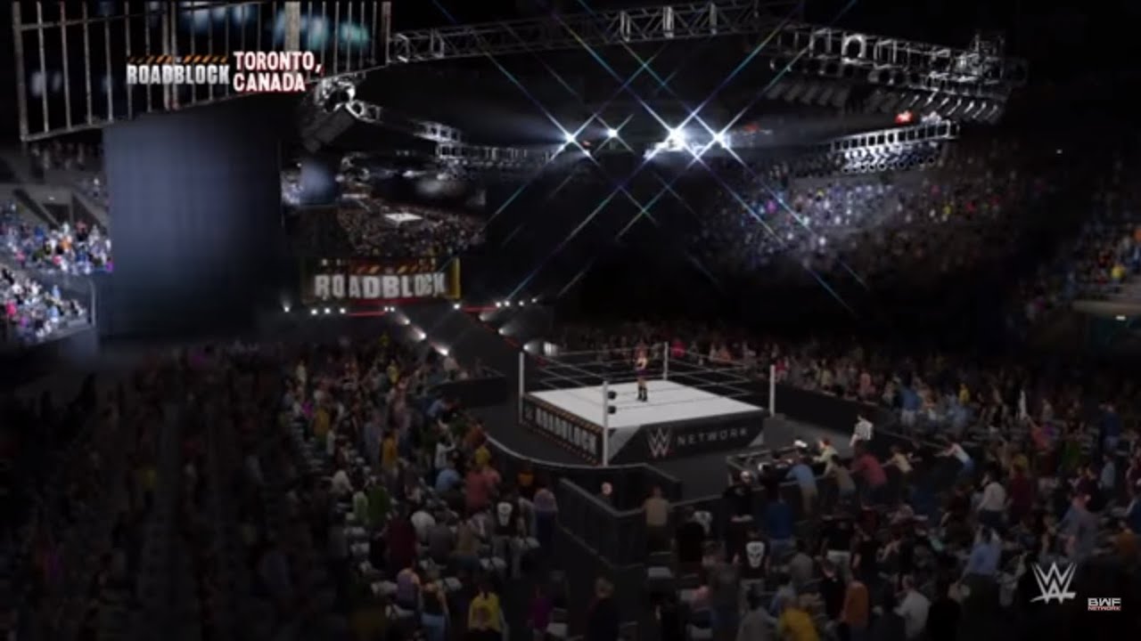 WWE 2K16: WWE Roadblock Arena [PS4] - YouTube