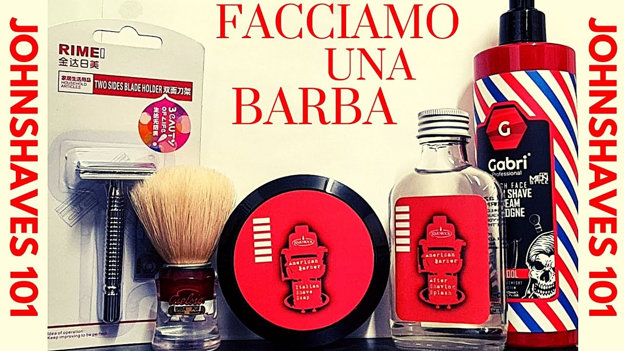 Rimei Razor: American Barber Semogue 820 - YouTube