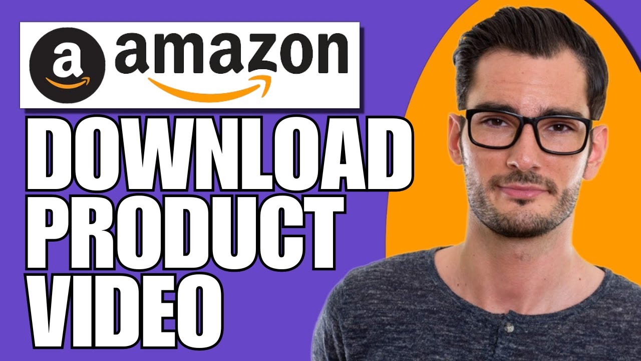 How to Download Amazon Product Video on PC/Laptop - YouTube