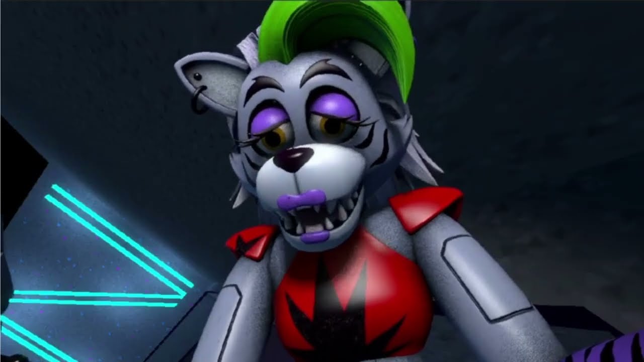 SFM FNAF SB Roxanne Wolf comfort animation - YouTube