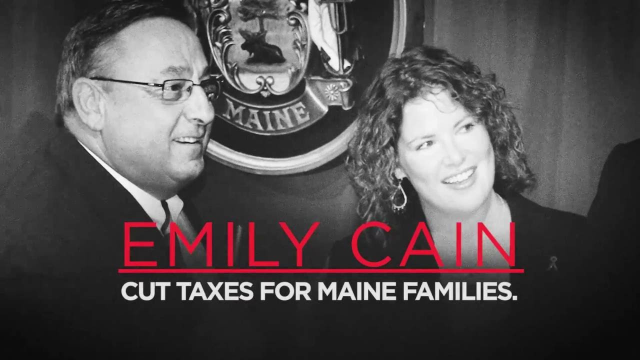 "Emily Cain Works for Maine" - YouTube