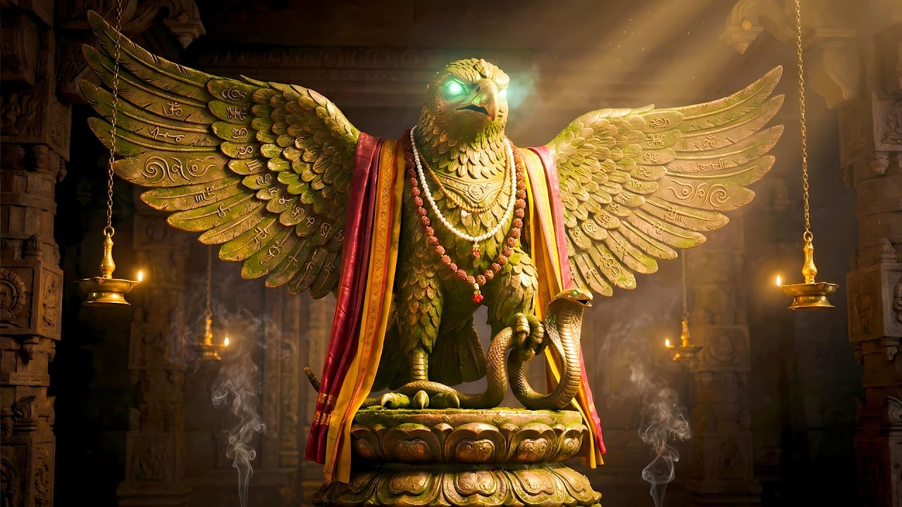 Garuda Gayatri Mantra for Protection & Courage | Divine Vedic Chant ...