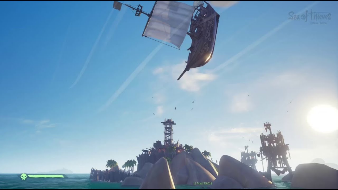 Skelly Ships can Fly and Storms can Teleport | Sea of Thieves Season 4 ...