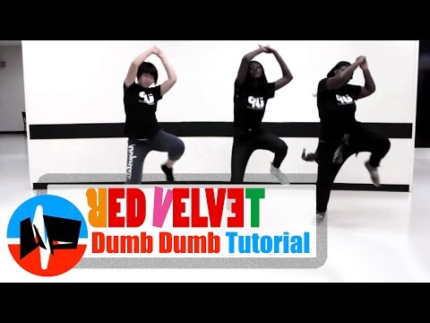 [Underground Pulse] Red Velvet (레드벨벳) - Dumb Dumb MIRRORED Dance Tutorial