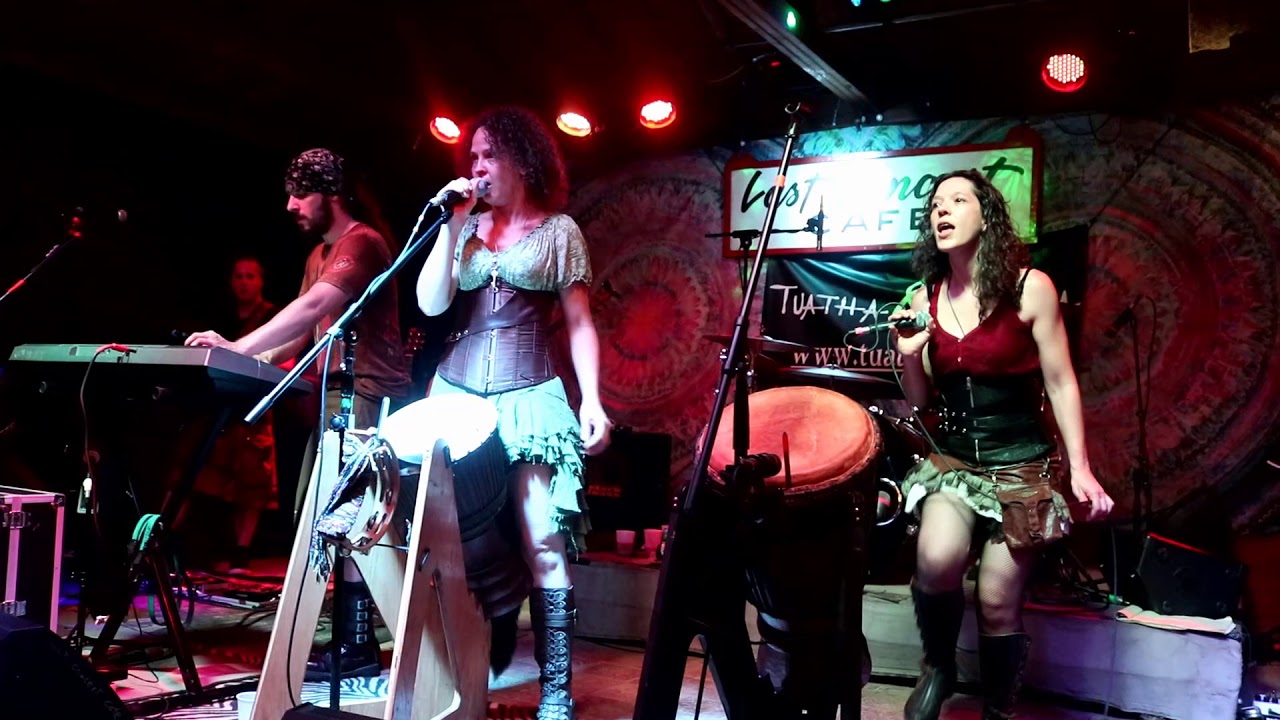 Tuatha Dea - Morgan La Fey - YouTube