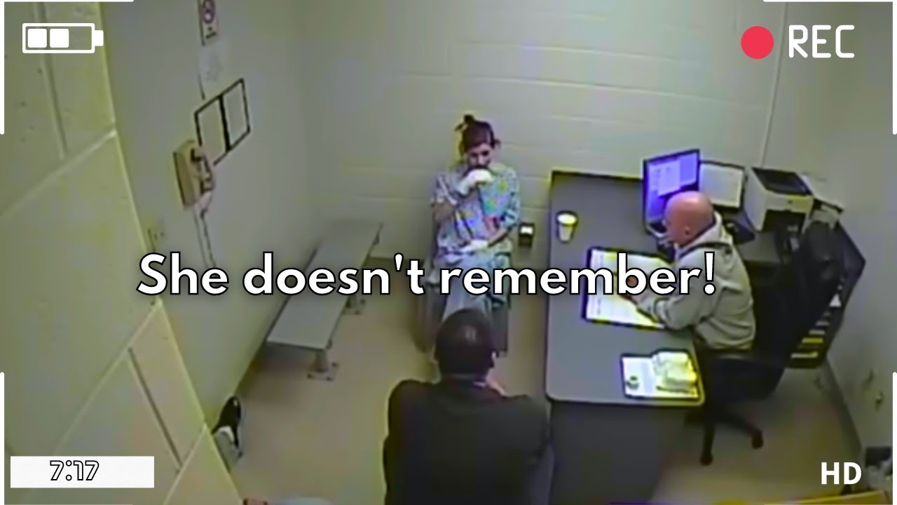 Interrogation Of The Girl That Killed Her Mother | Interrogation Analysis - YouTube