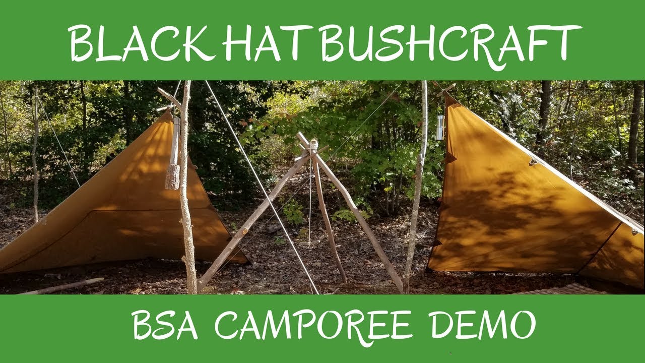 BSA Camporee Demo (Boy Scouts of America) - YouTube