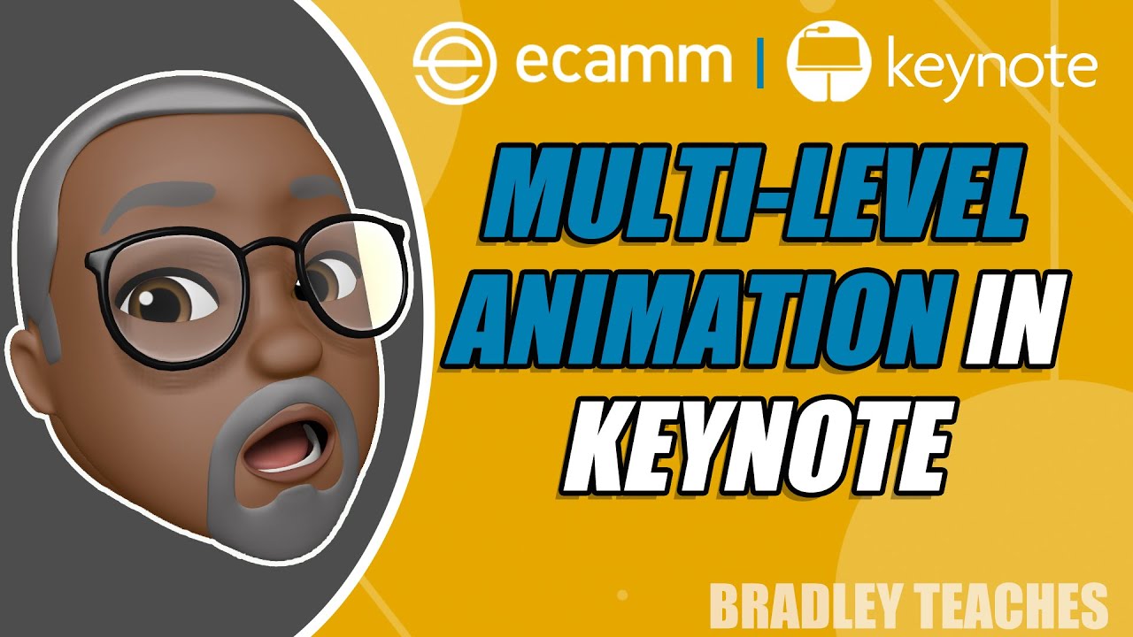 KEYNOTE ANIMATION: How to create a multi-layer animation in keynote for ...