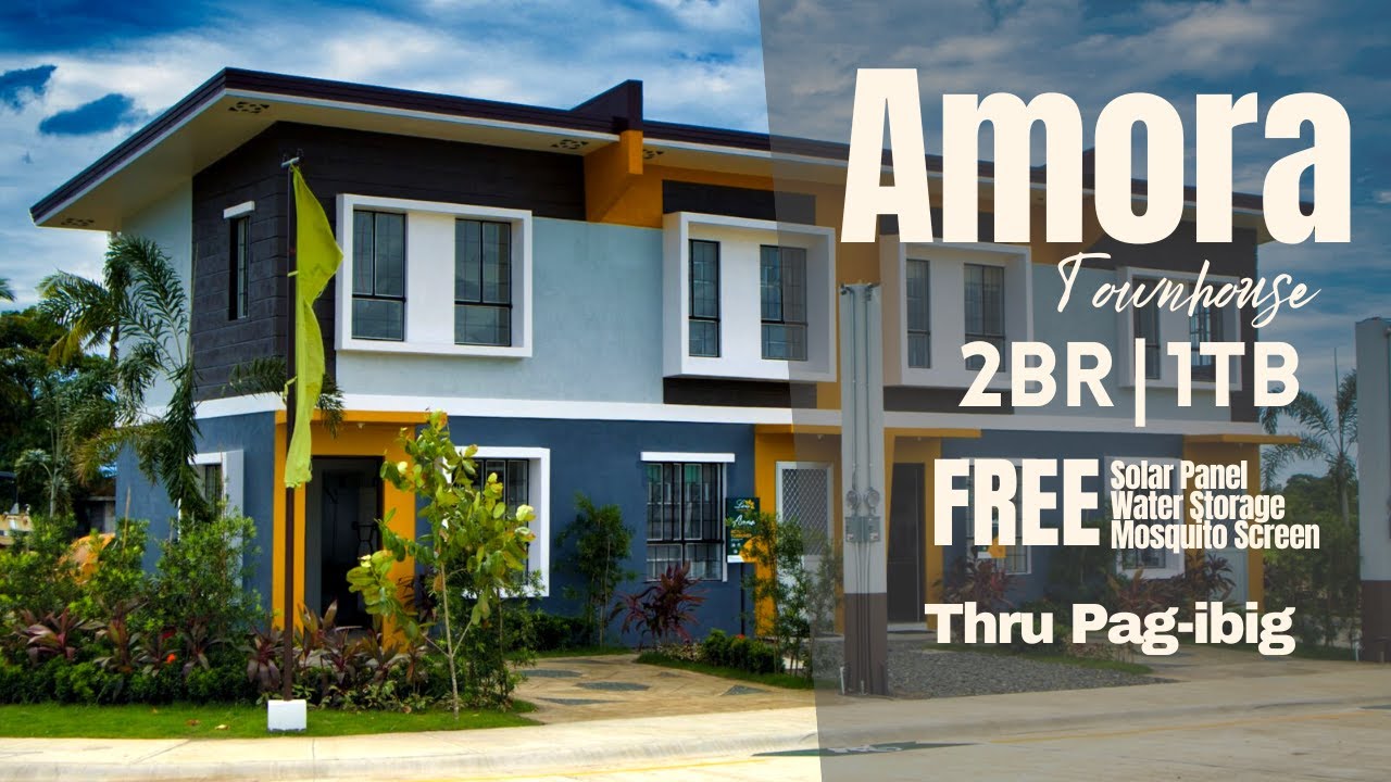 Amora Townhouse Liora Homes Naic Cavite Youtube