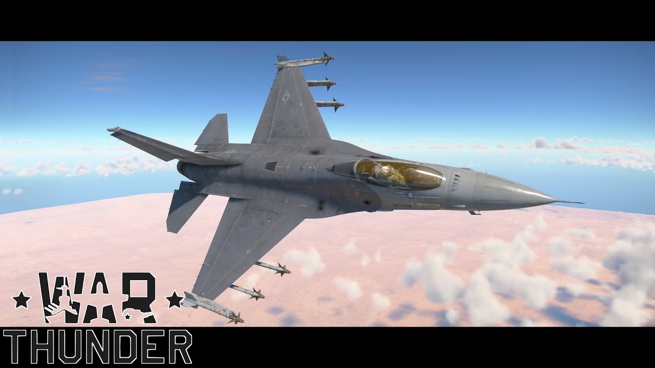 War Thunder | F-16A ADF | Ein Traum zu fliegen - YouTube
