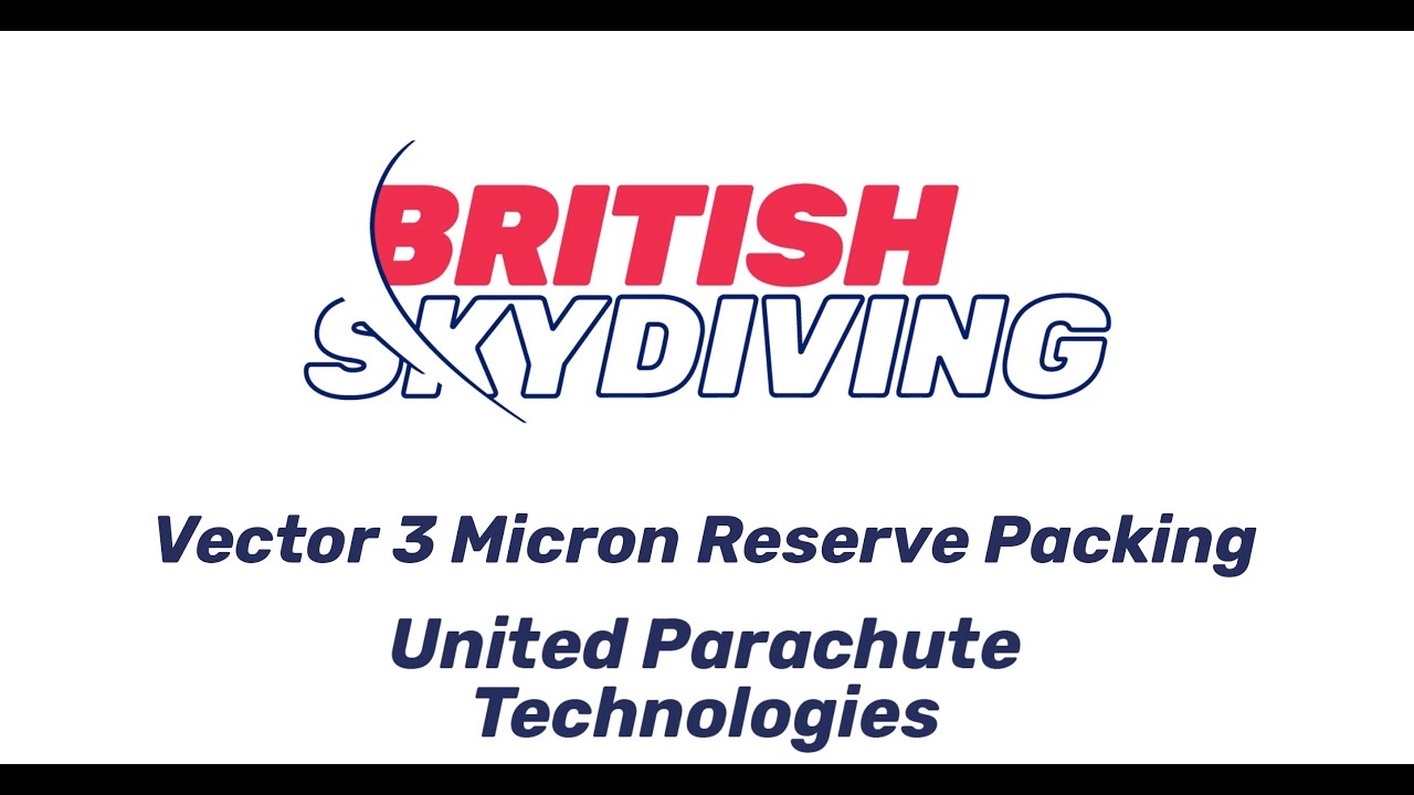 Kenneth Gajda - Vector 3 Micron Reserve Packing - United Parachute ...
