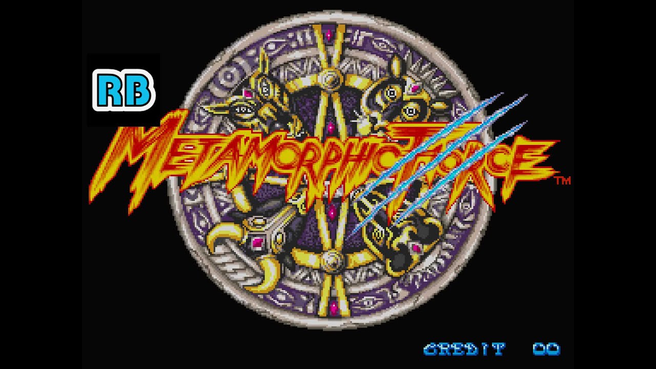 1993 [60fps] Metamorphic Force DEMO - YouTube