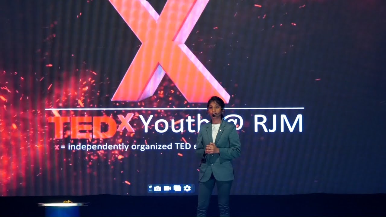 Inspiration for Aspiration | Santhoshi Muthu Bala Krishna | TEDxYouth@RJM - YouTube
