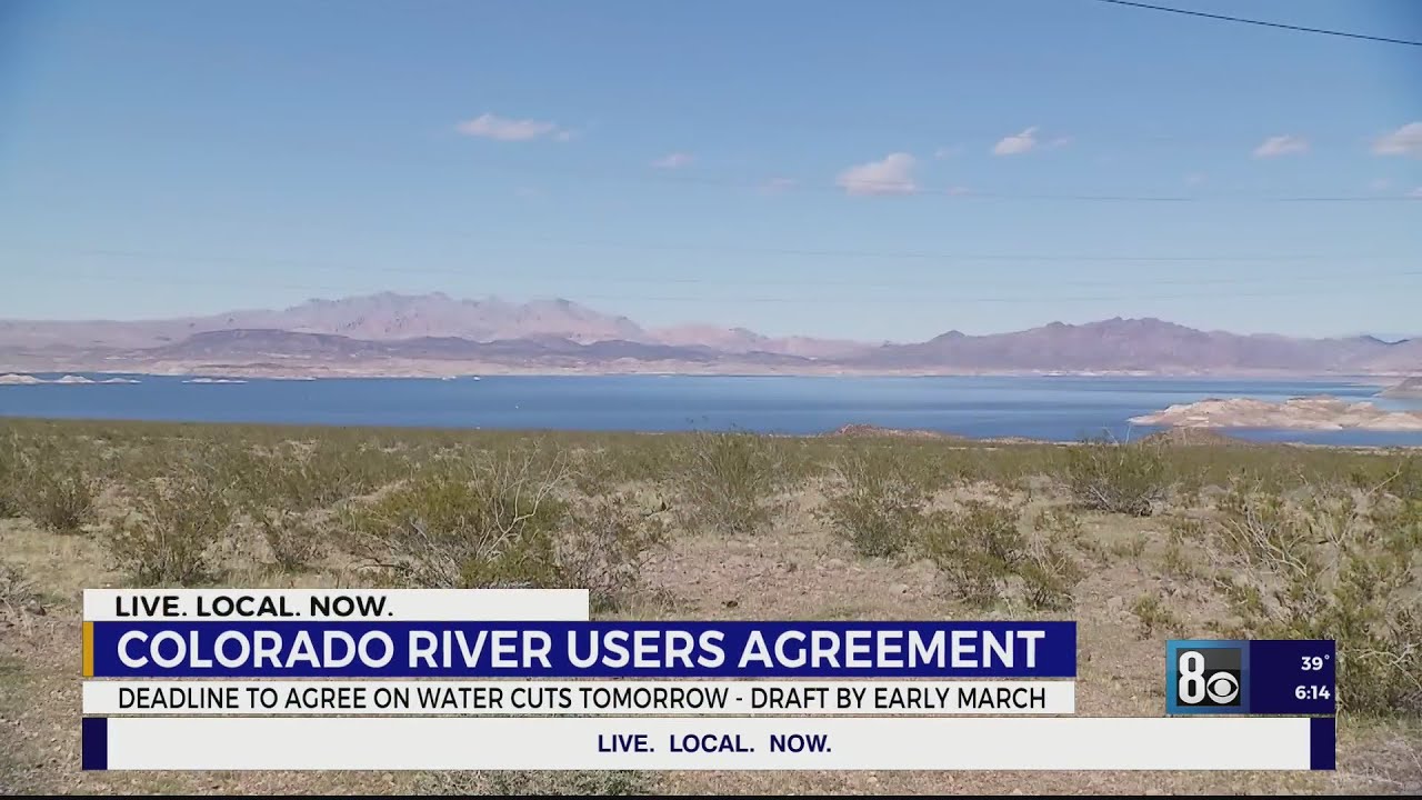 Colorado River users agreement - YouTube
