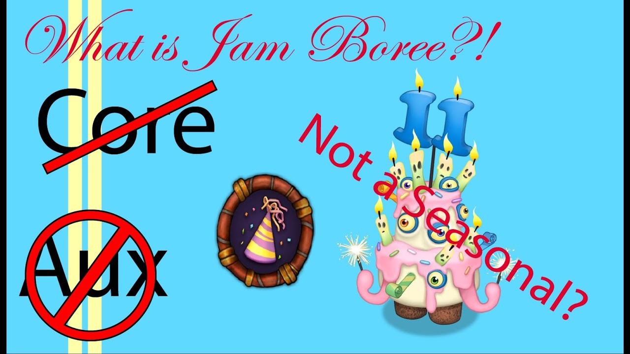 What Kind of Seasonal is Jam Boree? - YouTube