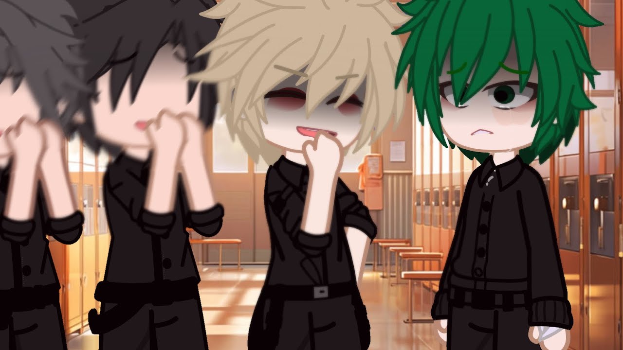 No one will love you if you’re unattractive.. [BNHA/MHA] (BKDK ANGST ...