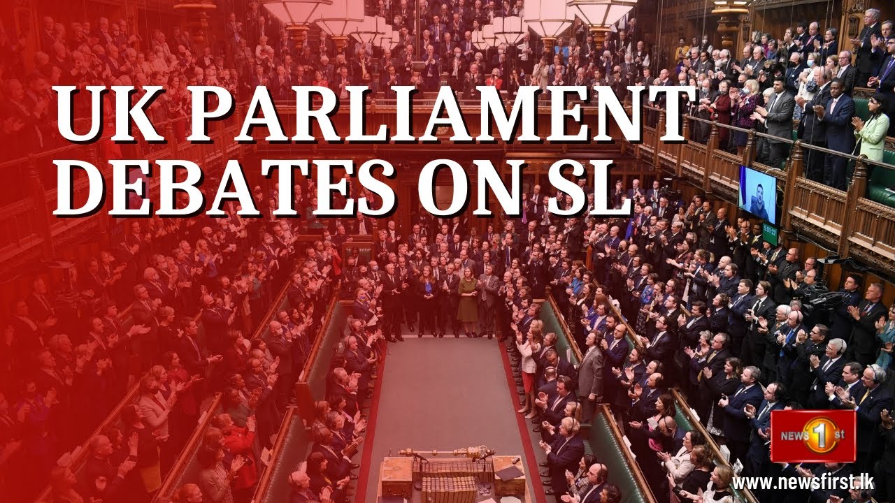 House of Commons debates Sri Lanka - Wants warrants against Rajapaksa's ...