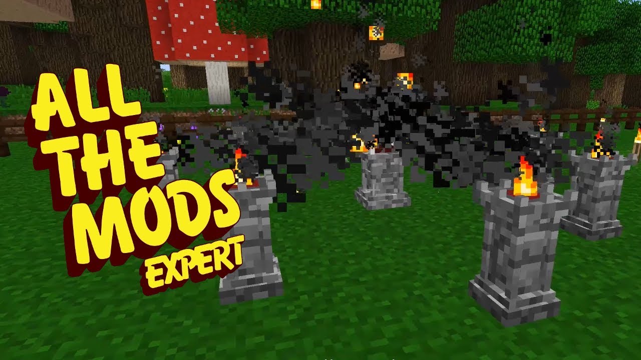 All The Mods Expert Mode - NECRONOMICON [E53] (Minecraft Expert Mod Pack) - YouTube