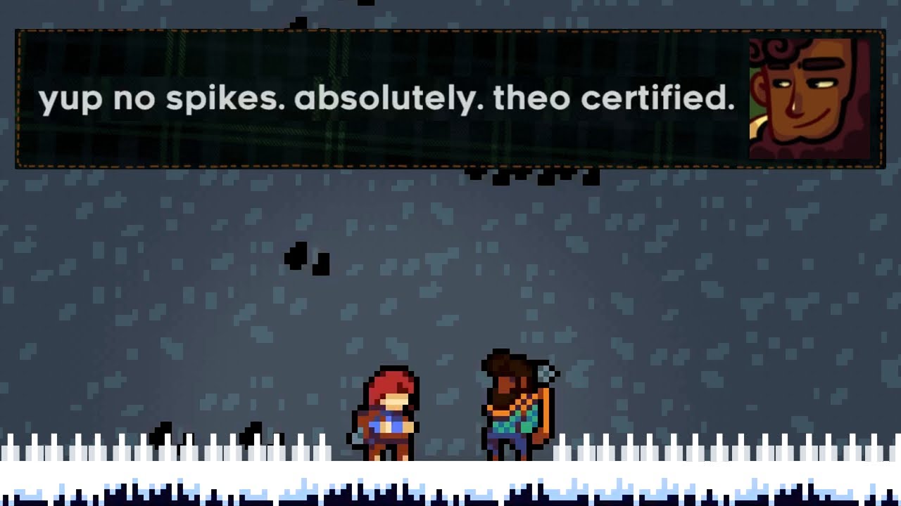 theo's NOT sightreadable celeste map - YouTube