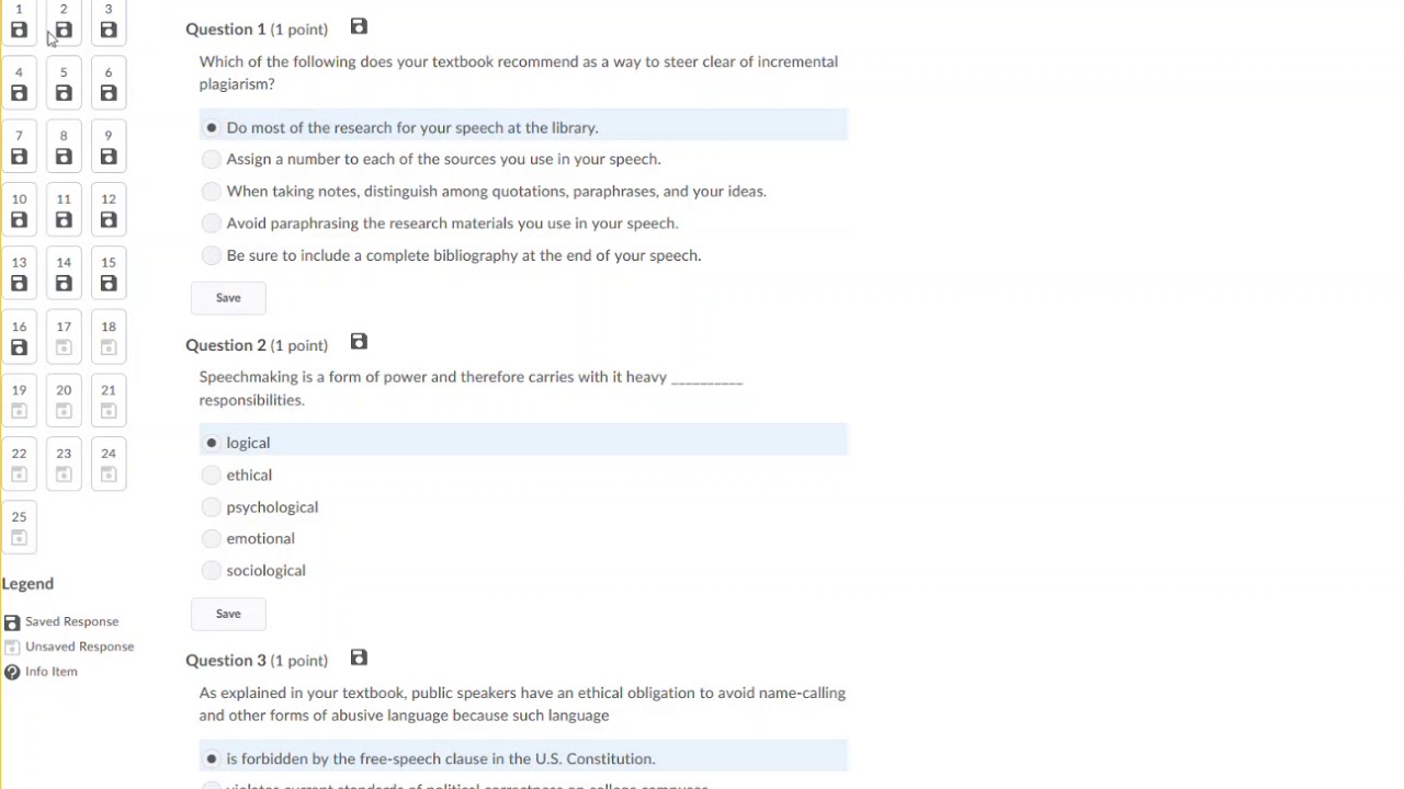 Submit Quiz for Student - YouTube