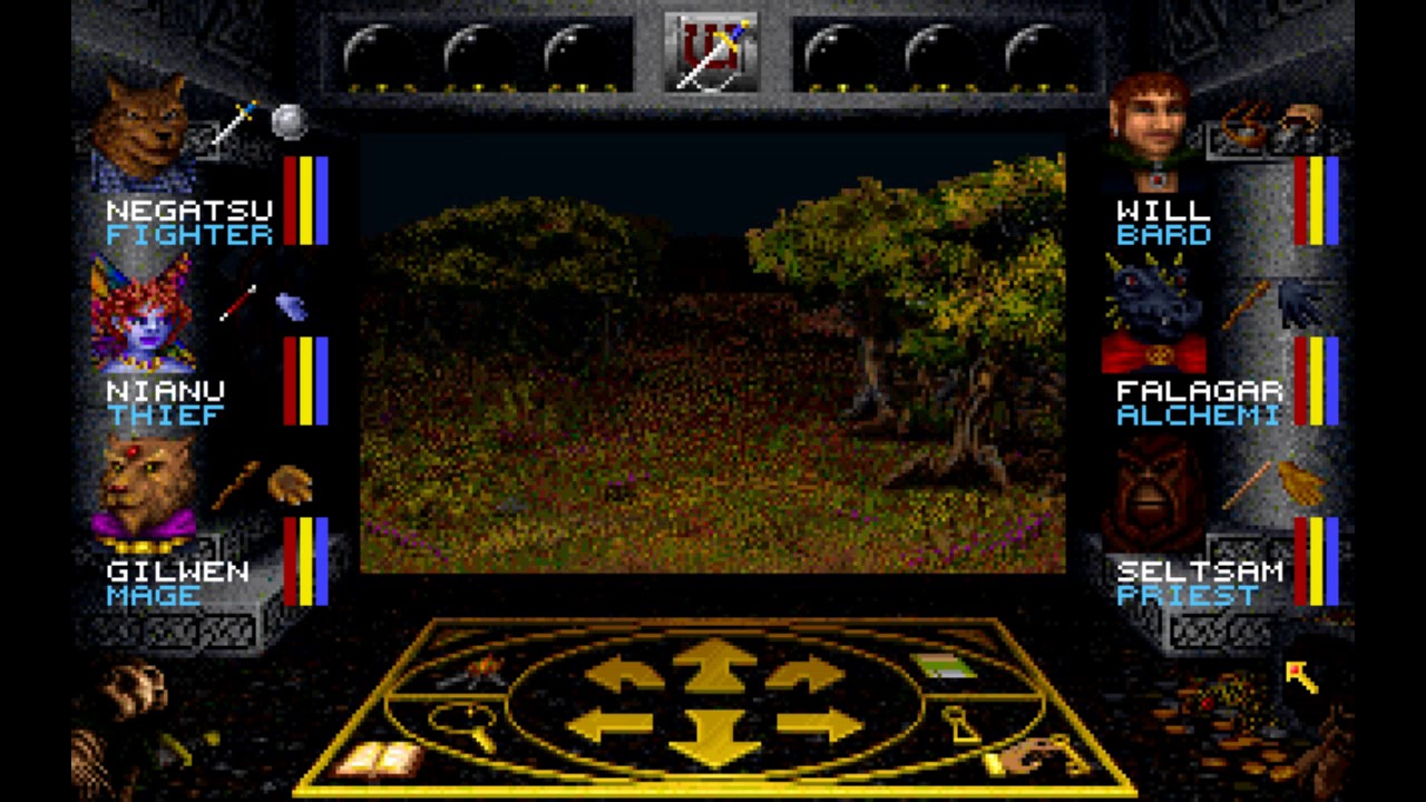 Let´s Play Wizardry VII Part 1 - Rough Start - YouTube