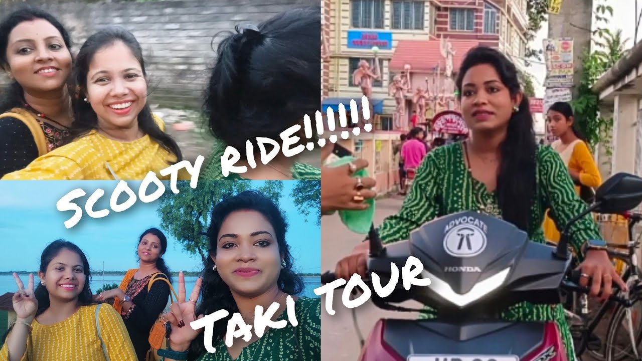 Scooty ride এ যেন 3 IDIOTS 🤪🤪🤪!!!! || Unlimited fun 💃💃#yt #vlogger # ...