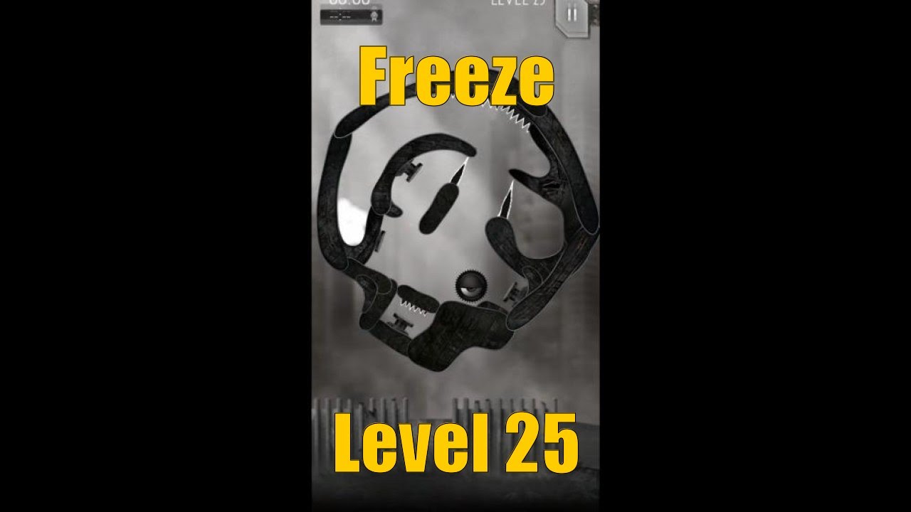 Freeze Level Stage Niveau Nivel Yровень 25. Solution - YouTube