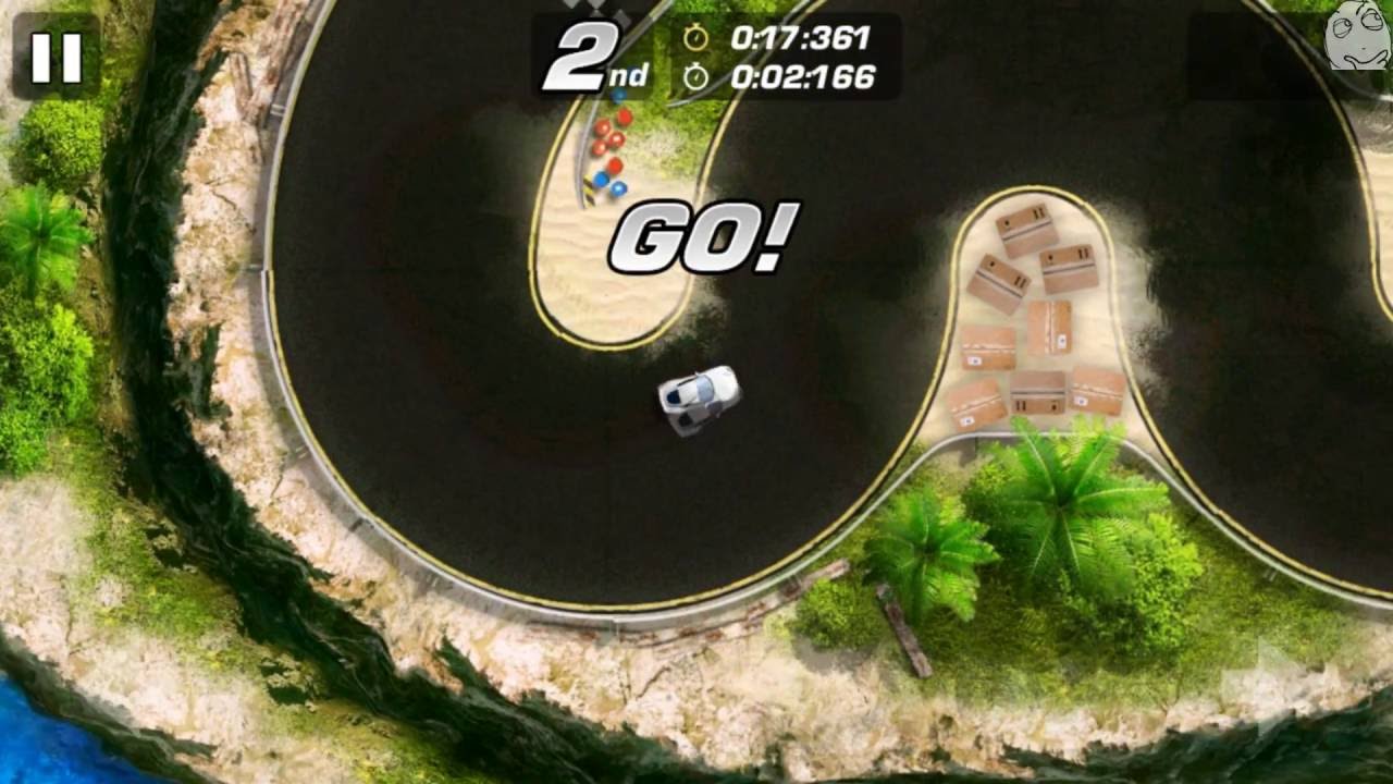 VS. Racing 2 прохождение - Tropical - Multiplayer FULL - YouTube