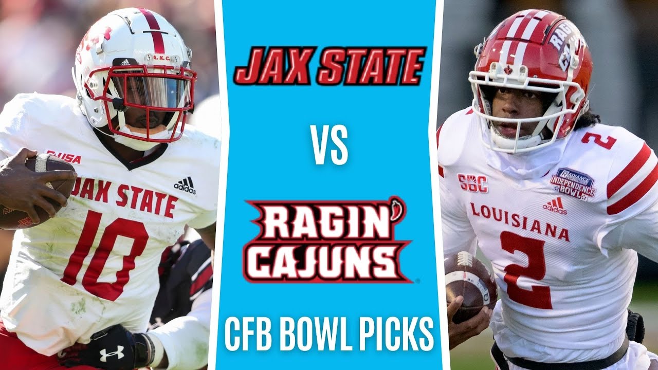 Cfb Free Picks New Orleans Bowl Jacksonville State Vs Louisiana