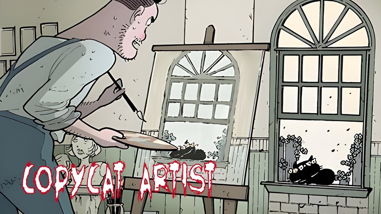 Copycat Artist | Silent Horror - YouTube