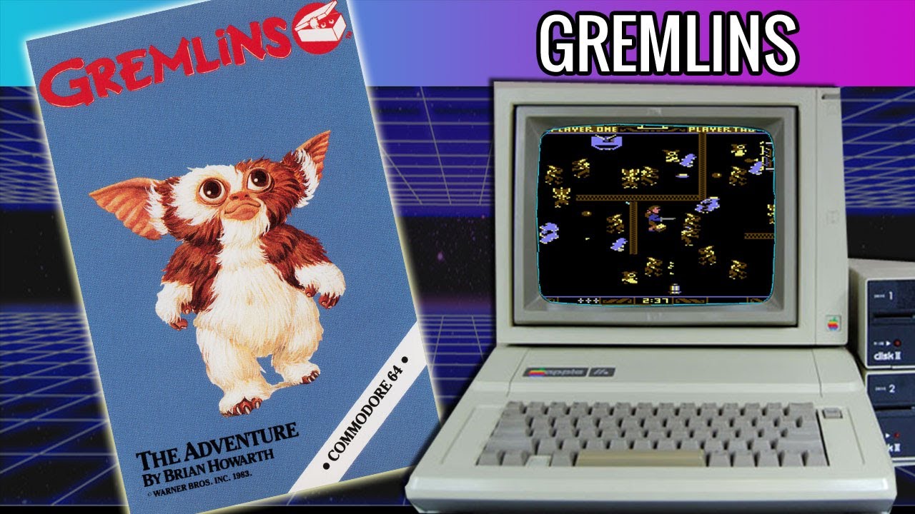 Gremlins (Apple II/MiSTer) | Sprite Castle Plays - YouTube