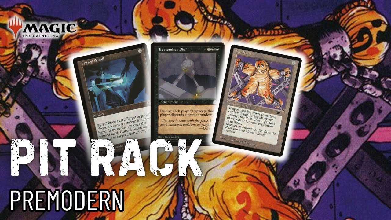 PIT RACK PREMODERN: ANALISI MAZZO - YouTube
