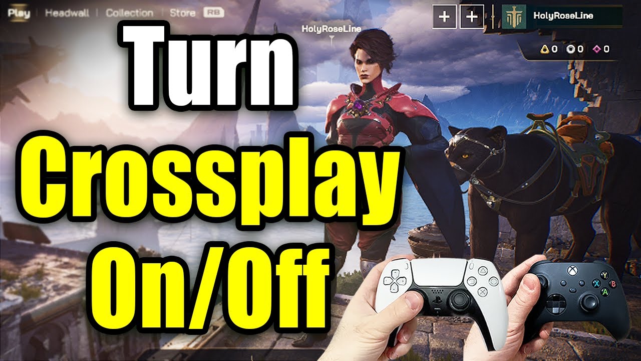 How To Turn Crossplay ON or OFF in Highguard (Easy Guide!) - YouTube