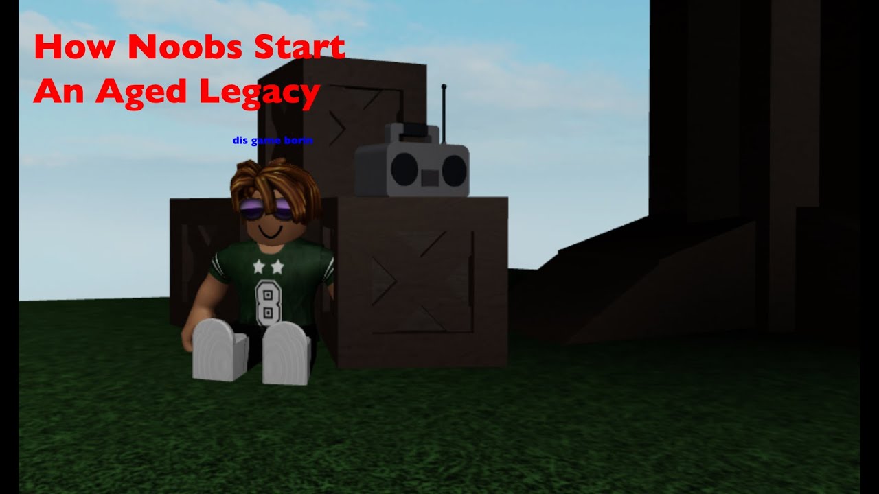 How Beginners Start : An Aged Legacy/Cataclysmic Clash - YouTube