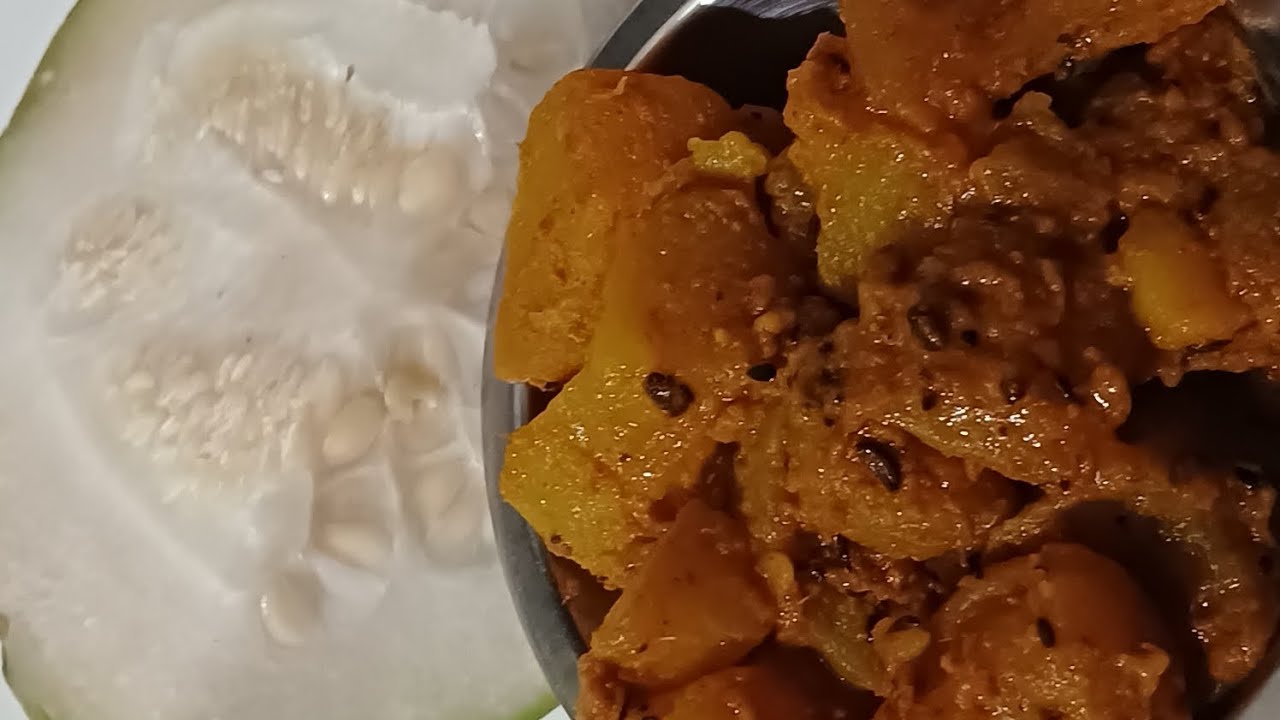 आज बहुत दिनों के बाद बनायीं पेठे की सब्जी बहुत स्वादिष्ट बनीं#ash🎃# ...