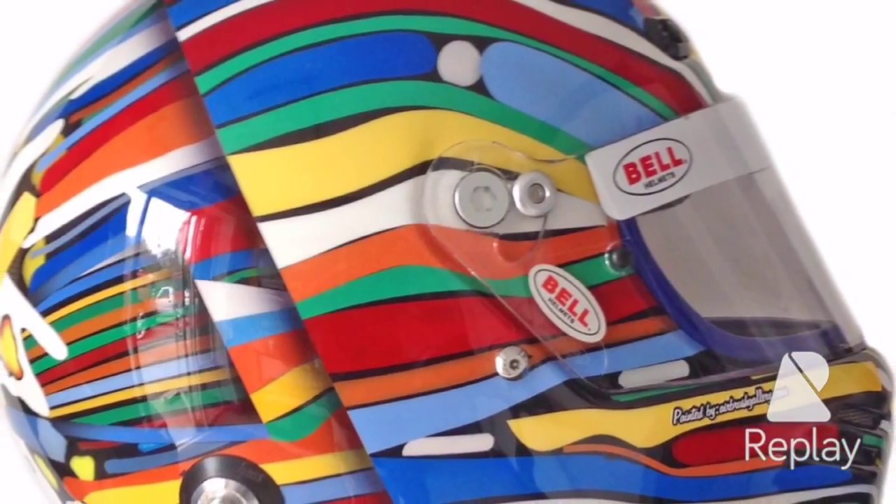 Helmet Design and Painting - YouTube