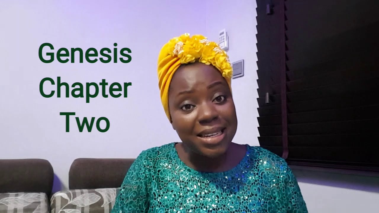 GENESIS 2 IN YORUBA LANGUAGE LEARN YORUBA YouTube
