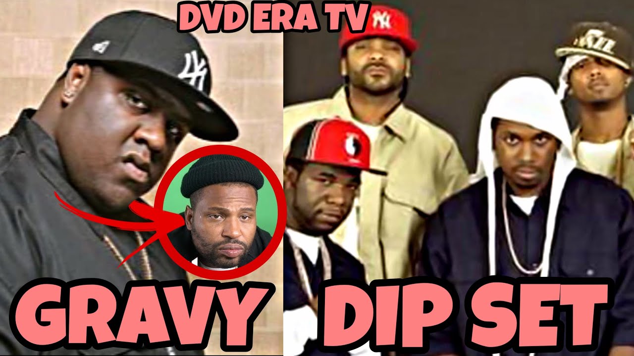 Rumors Of Dipset Chasing & R0BBING Jamal Gravy Woolard In The DVD Era ...