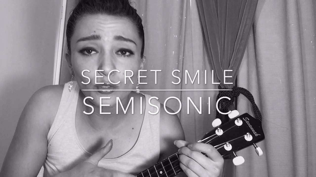 "Secret smile" Semisonic (cover ukulele) - YouTube