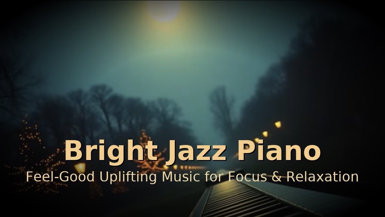 Bright Jazz Piano – Feel-Good Uplifting Music for Focus & Relaxation ...
