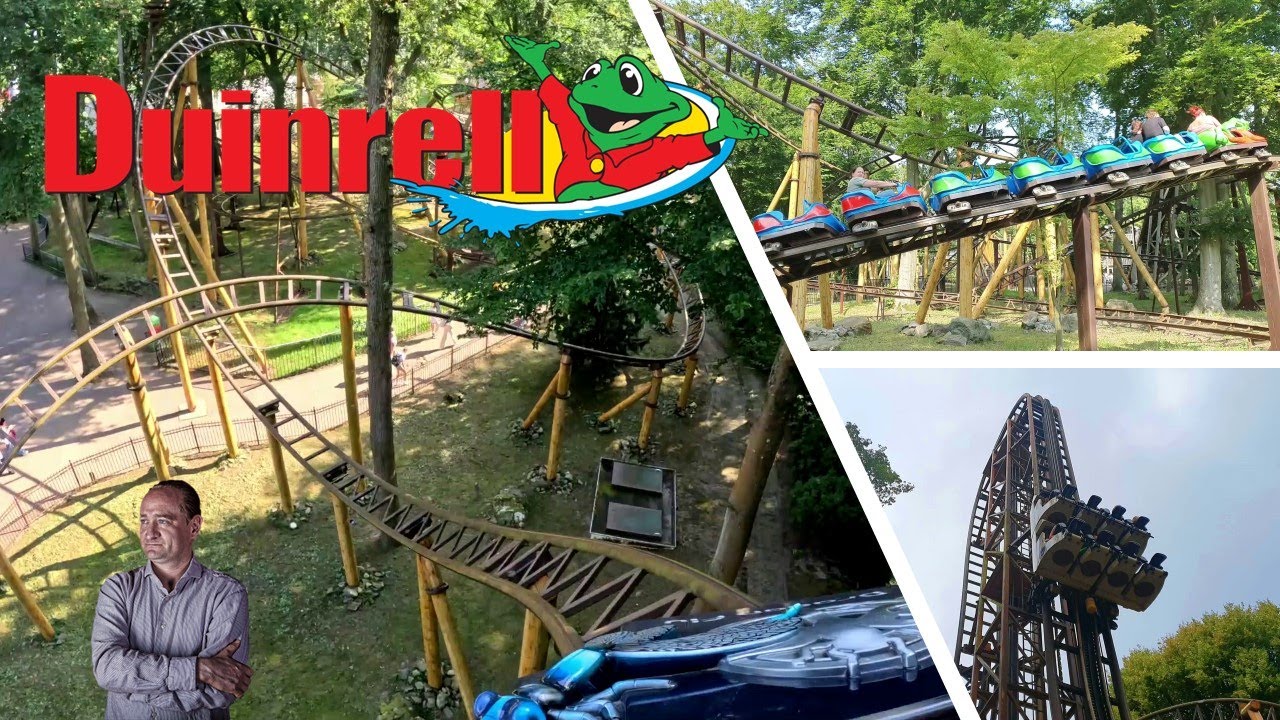 VLOG Ein Tag im Duinrell, Falcon Dragon Fly, ein großer Splash Ride und ...