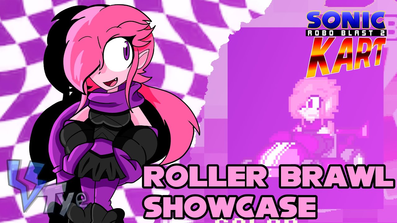 Roller Brawl Showcase - YouTube