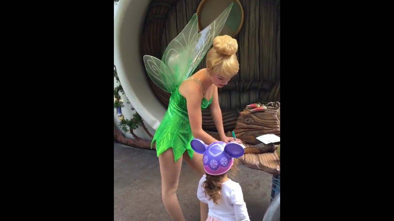 Disneyland Tinkerbell - YouTube