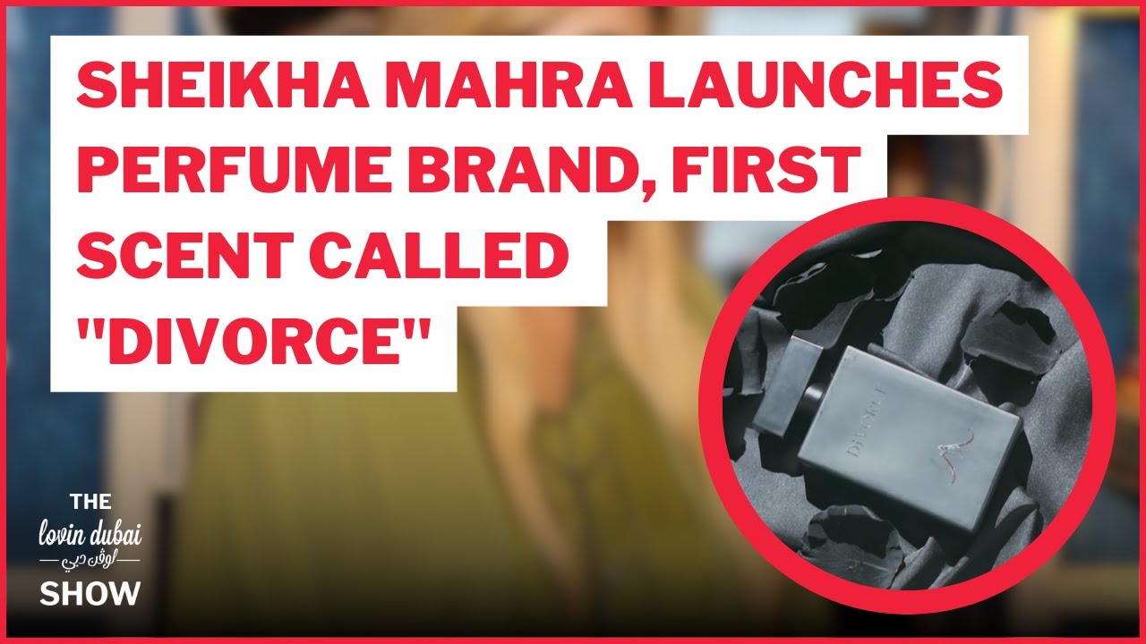 HH Sheikha Mahra Launched A Perfume Brand And Her First Fragrance Is ...