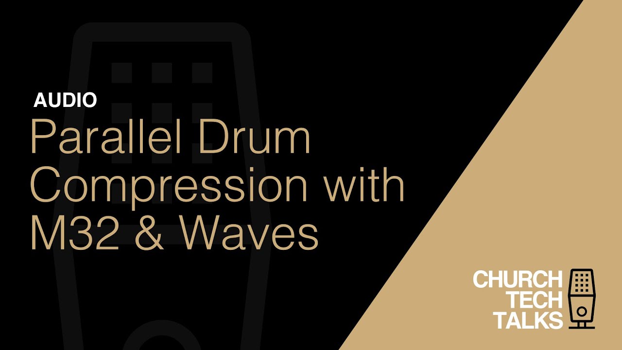 Parallel Drum Compression with M32 & Waves Multirack - YouTube