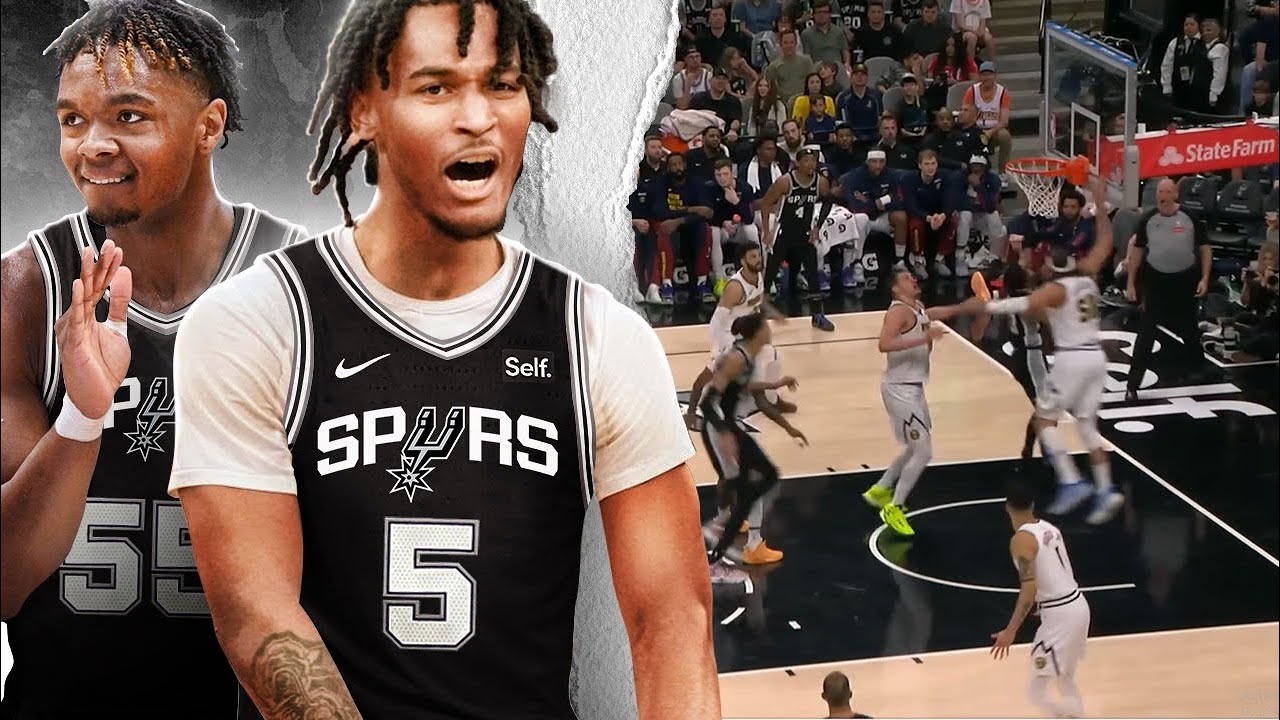 The San Antonio Spurs Just Sent A MESSAGE To The NBA With This Draft ...