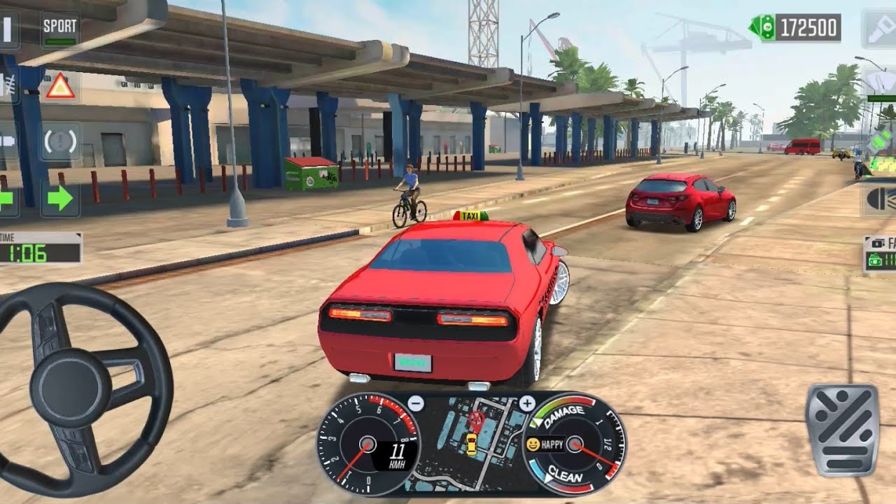 🔴 Live Taxi Life : A City Taxi Driving - #17 Simulator Game - Beginning ...