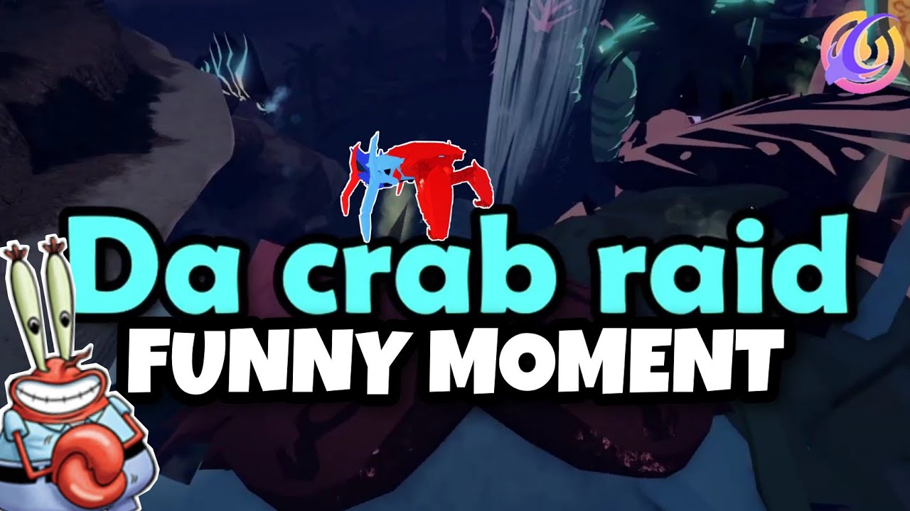 CRAB RAID funny moments - Creatures of Sonaria Kavouradis funny moments ...