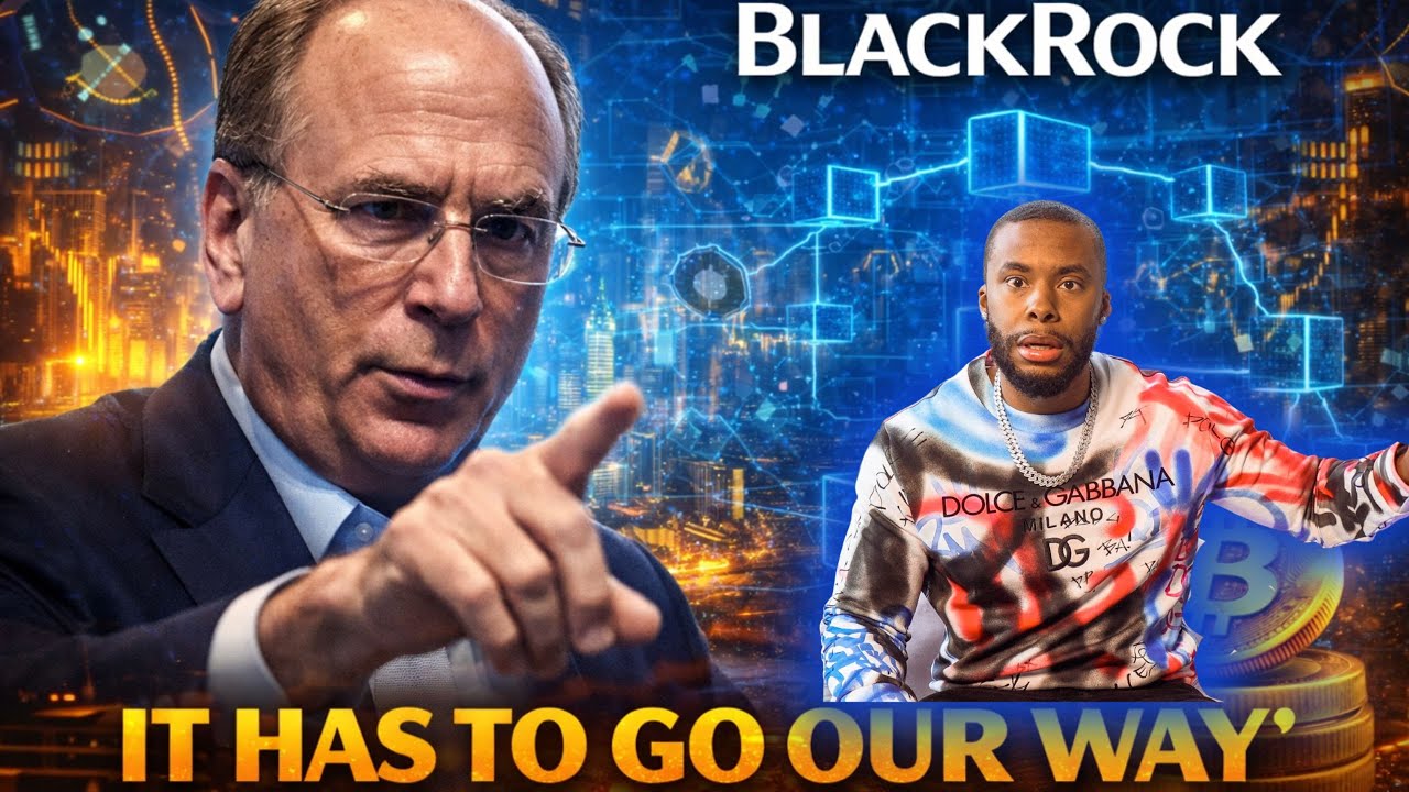 Black Rock Wants To Control Your Crypto | “We Only Need One Blockchain ...