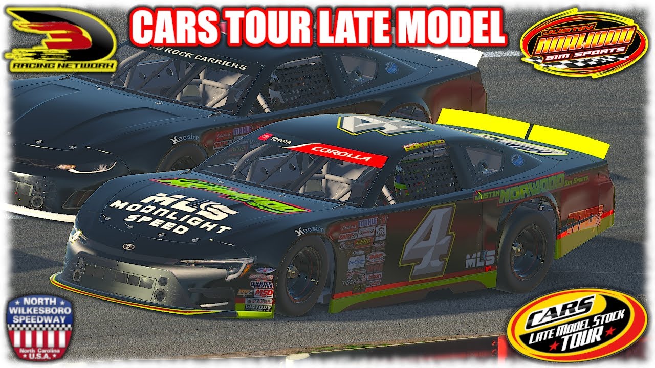 iRacing CARS Tour Late Model Stock | Week 2 Official - YouTube